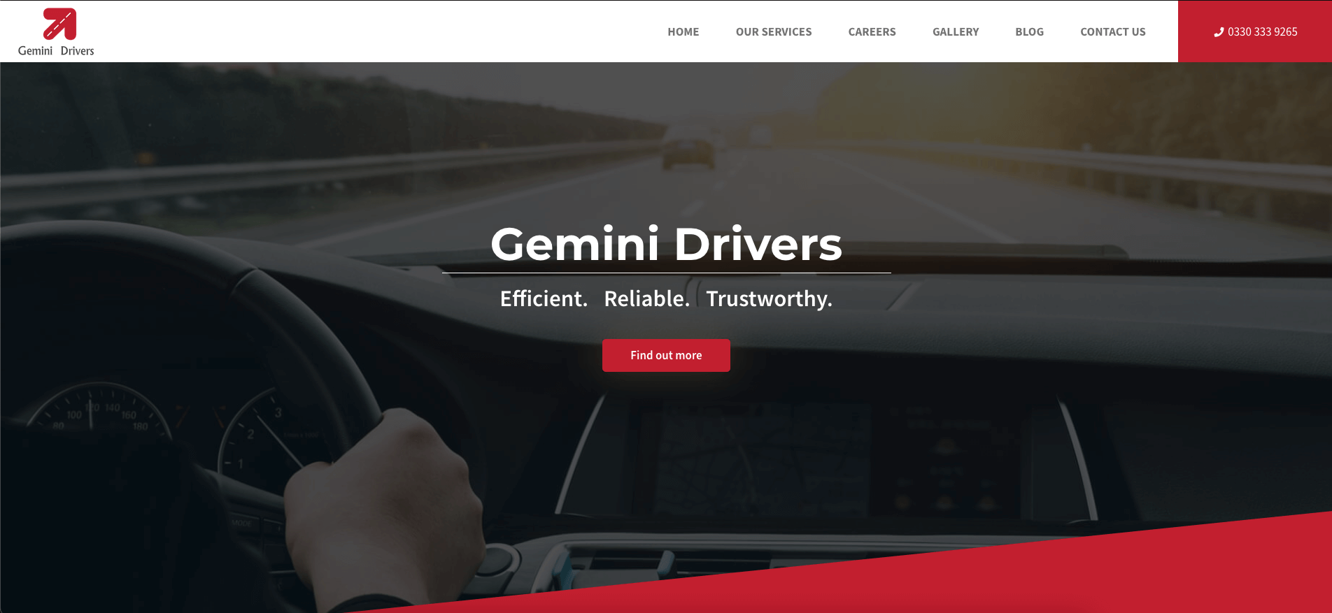 New Website Launched! - Gemini Drivers